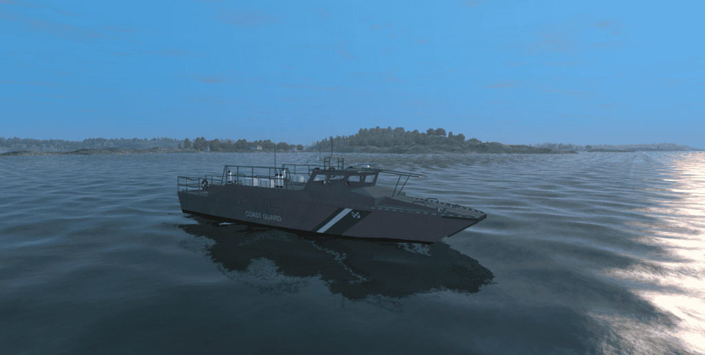Combat Boat 90H – Hellenic Coast Guard – SIM3D
