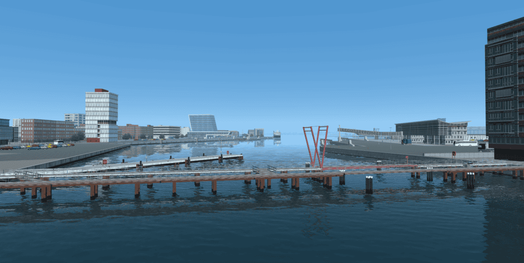 Baltic Sea West for VSF – SIM3D