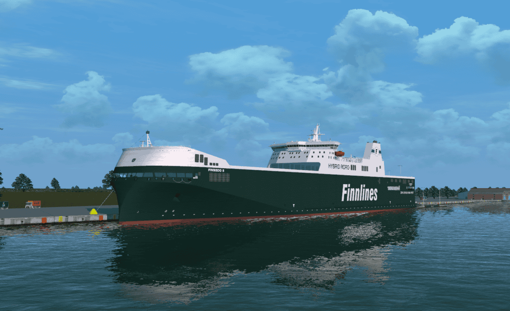Finneco II – SIM3D