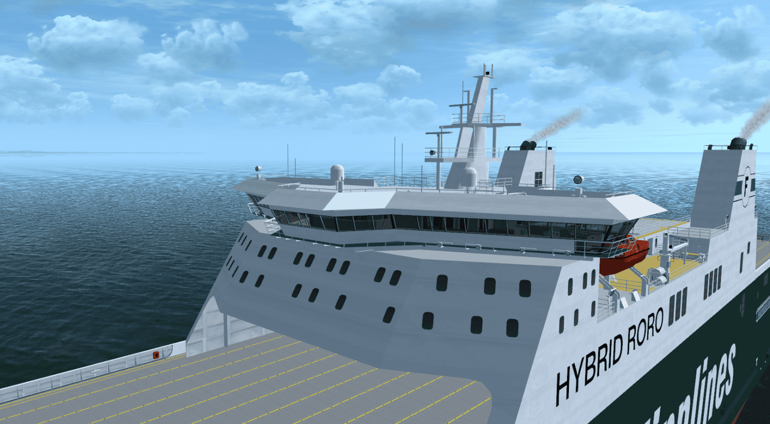 Finneco III – SIM3D