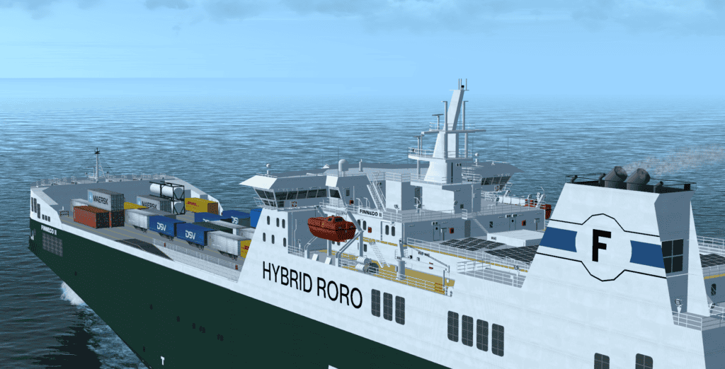 Finneco II – SIM3D