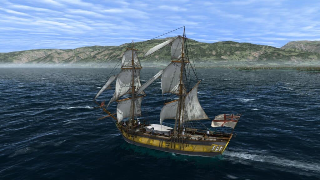 HMS Ontario – SIM3D
