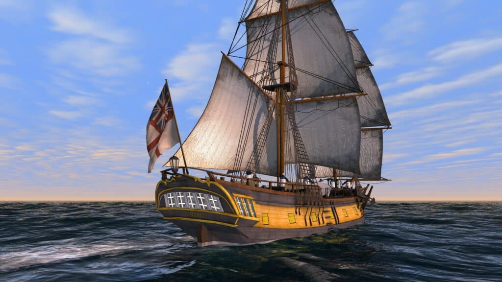 HMS Ontario – SIM3D