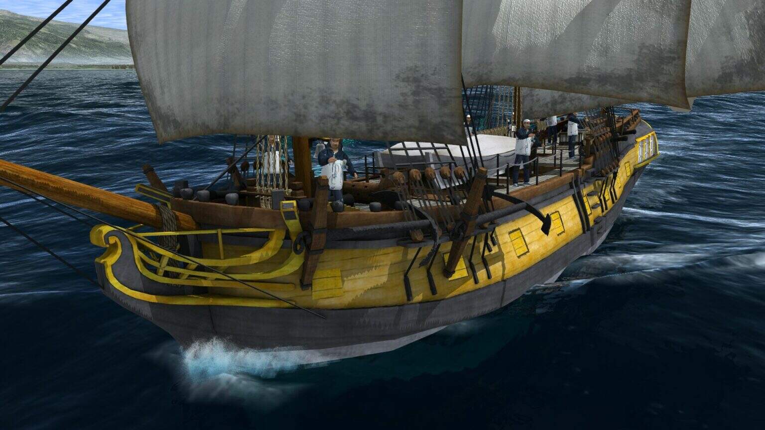 HMS Ontario – SIM3D