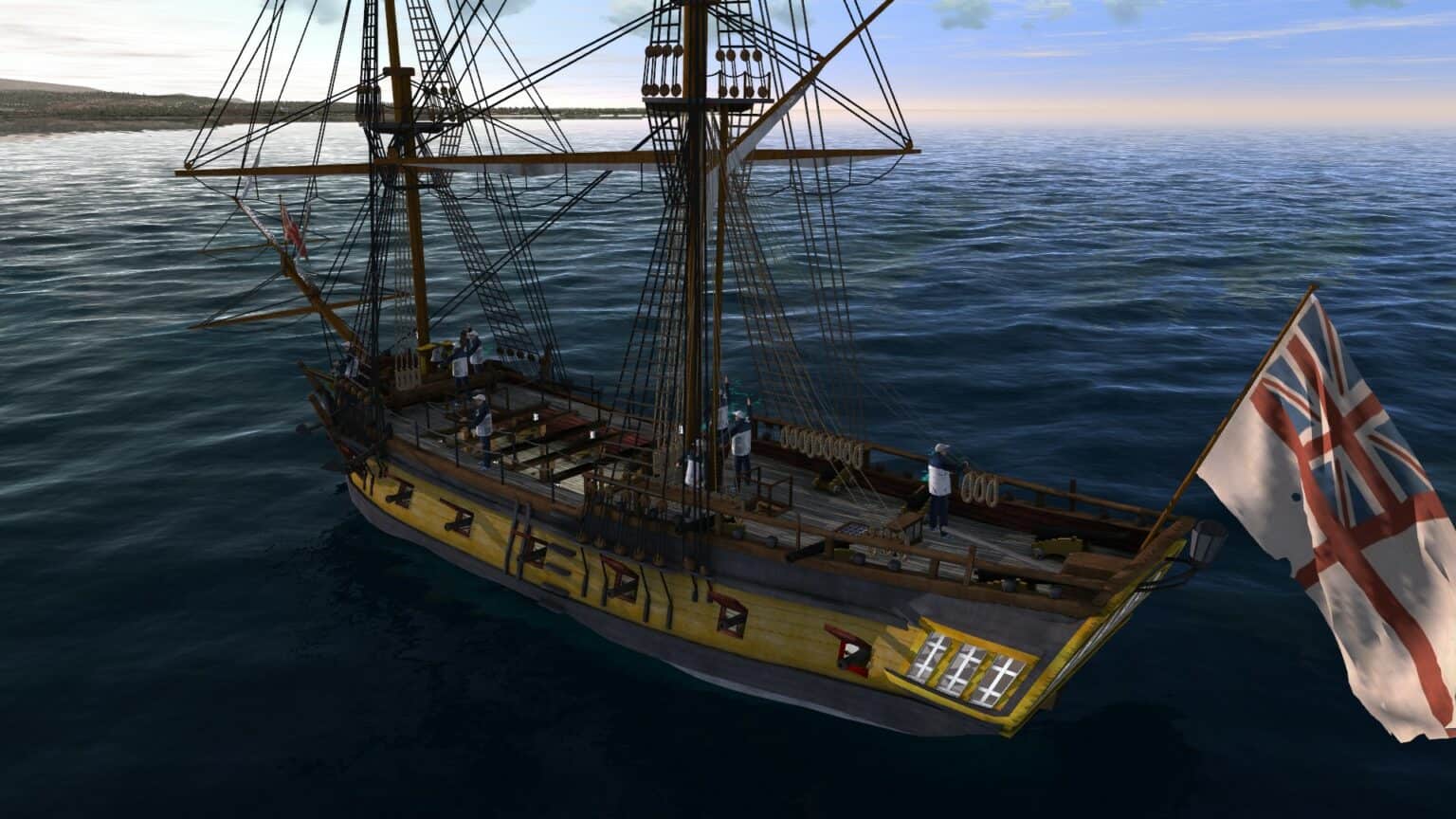 HMS Ontario – SIM3D