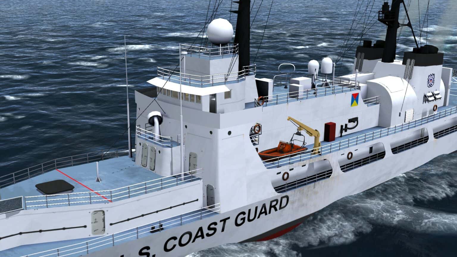 USCG Pack – SIM3D