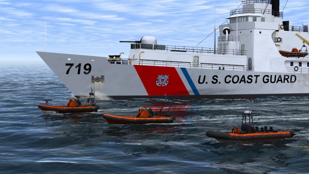 USCG Pack – SIM3D