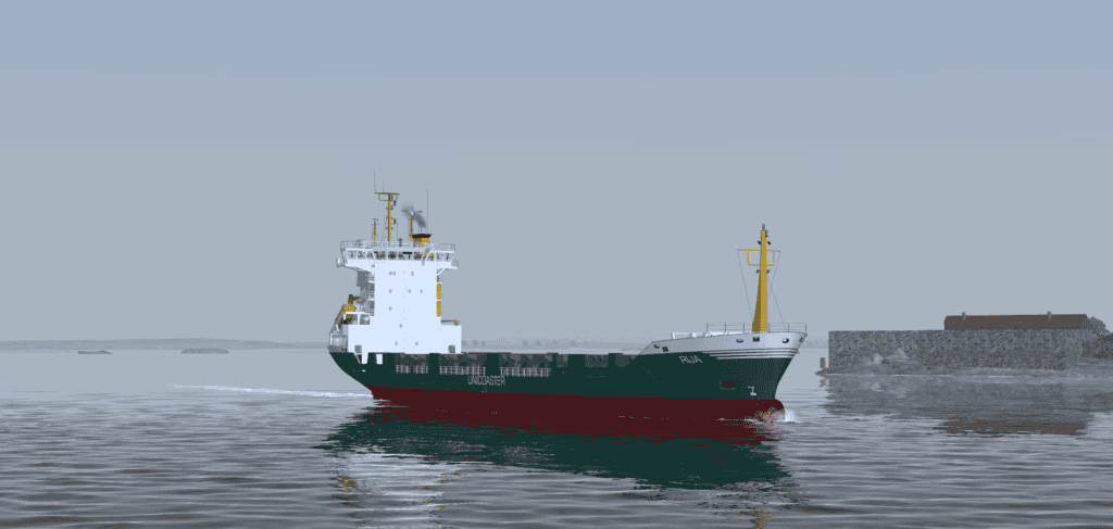 Sietas type 151 Rija – SIM3D