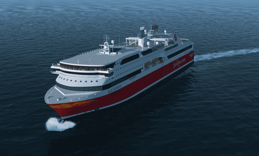 Bergensfjord & Stavangerfjord Pack – SIM3D