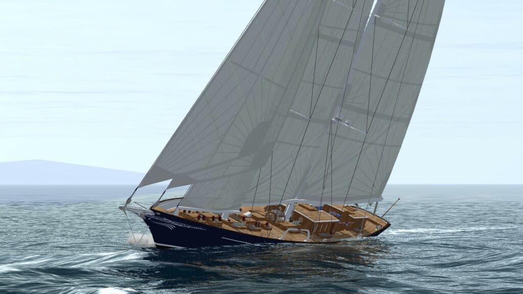 Schooner “Meteor” 2007 – SIM3D