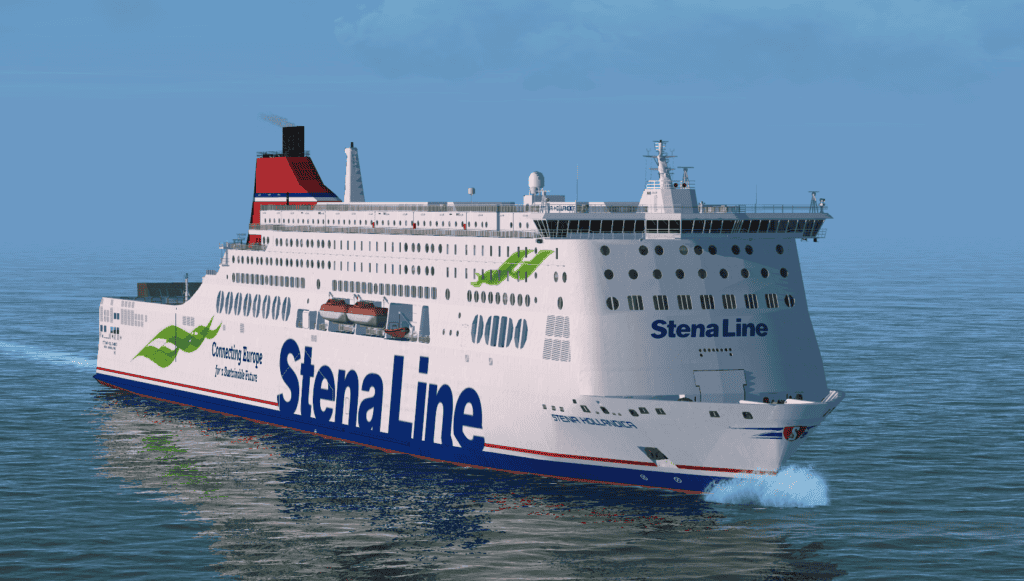 Stena Hollandica – SIM3D