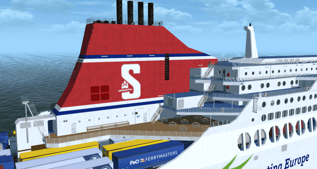 Stena Britannica & Hollandica Pack – SIM3D
