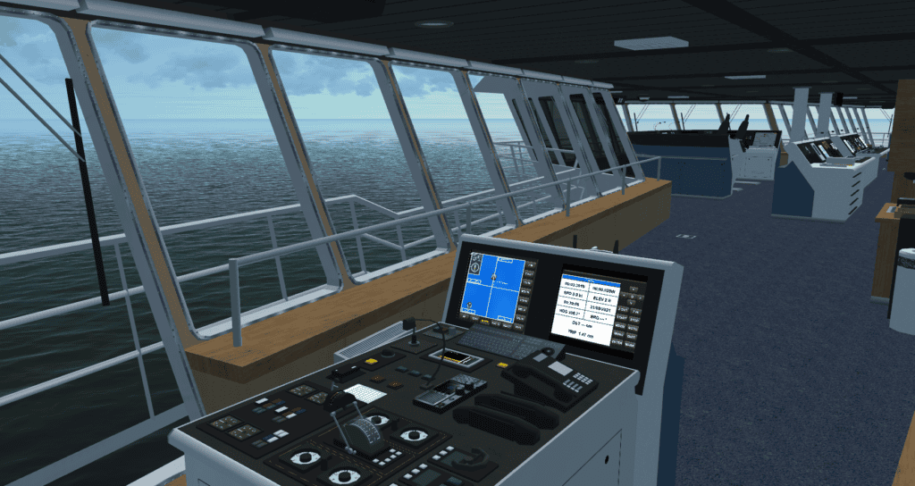 Stena Britannica – SIM3D