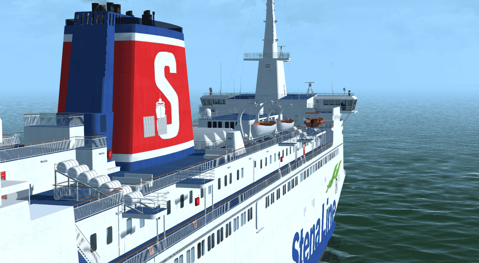 Stena Nautica, Color Viking & Wasa Jubilee Pack – SIM3D