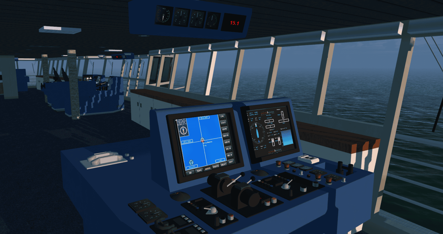 Stena Nautica – SIM3D