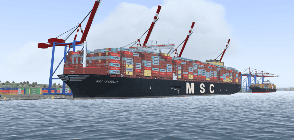 MSC Isabella – SIM3D