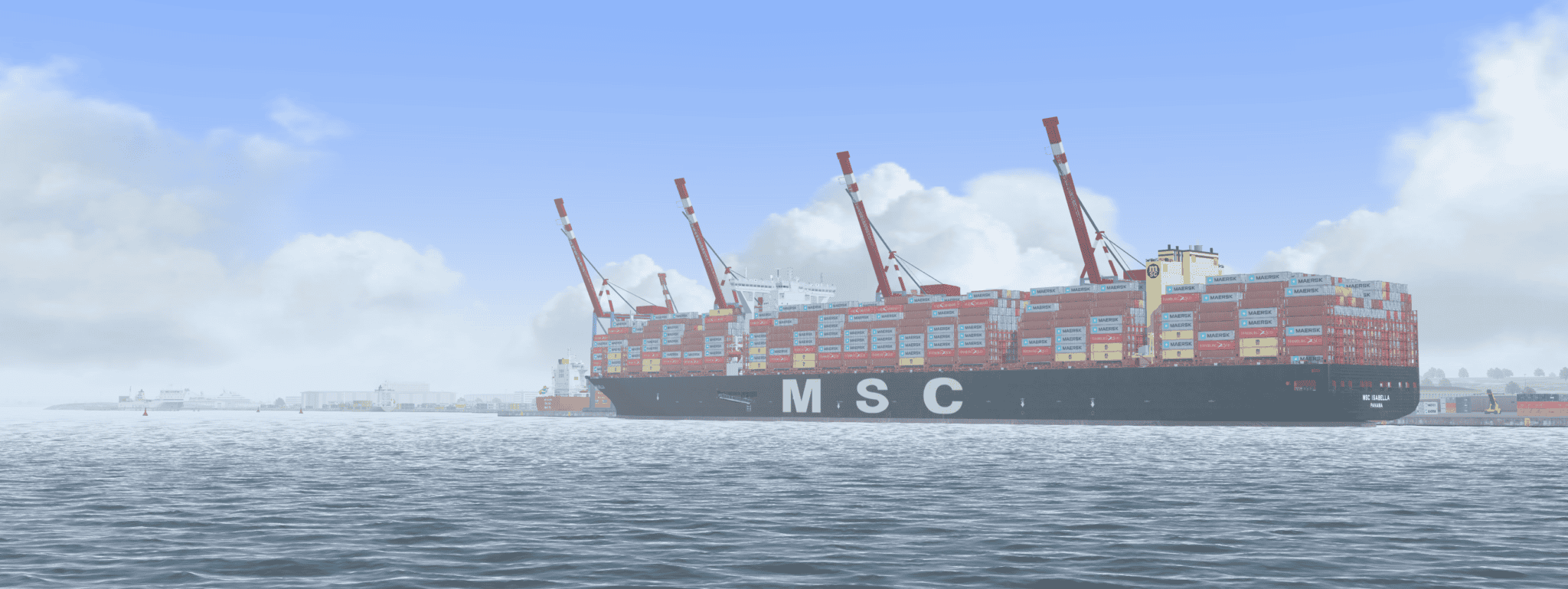 MSC Isabella – SIM3D