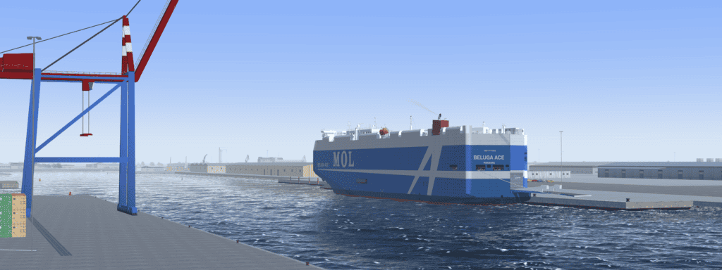 Beluga Ace – SIM3D