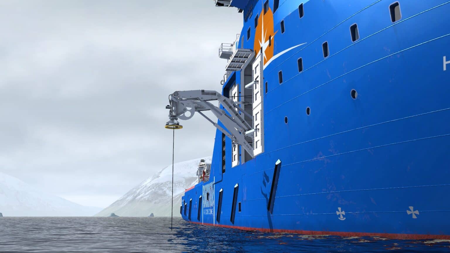 “Horizon Arctic” AHTS pack – SIM3D