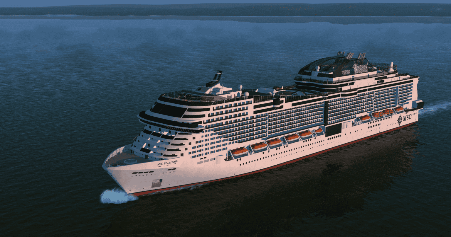 MSC Meraviglia + Bellissima Pack – SIM3D