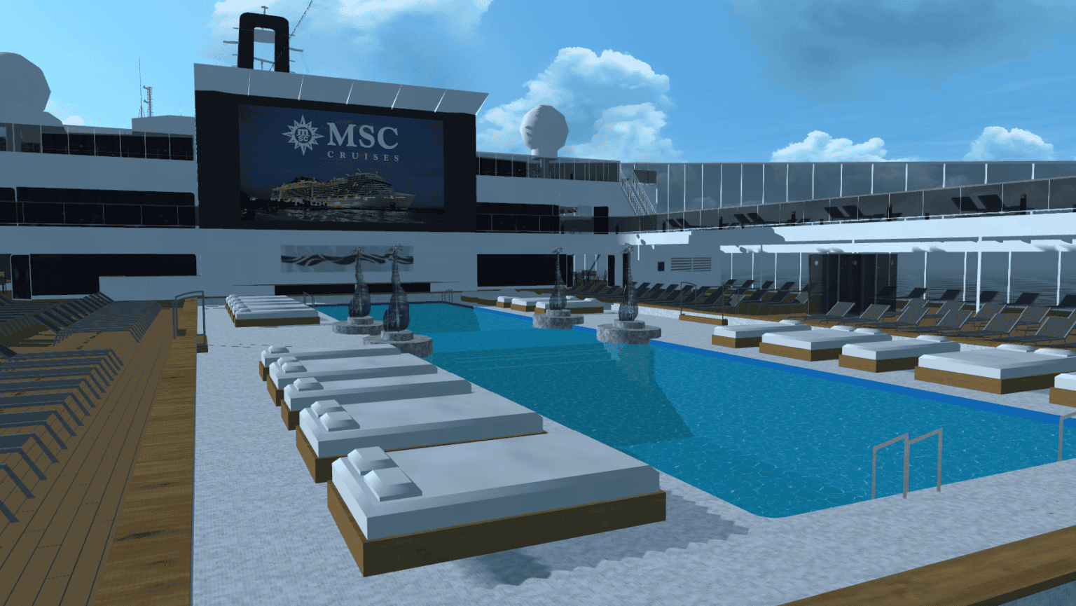 MSC Meraviglia + Bellissima Pack – SIM3D