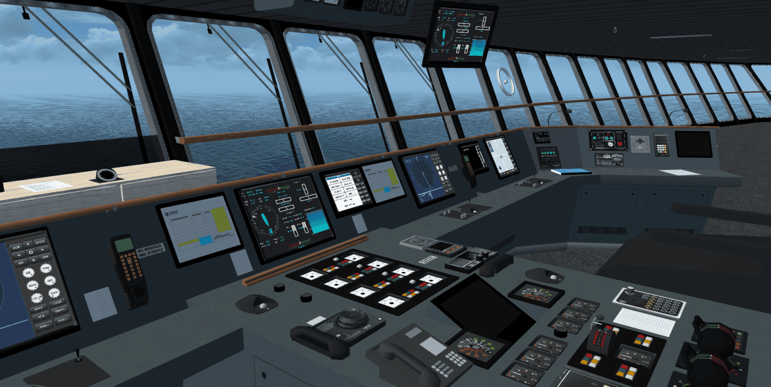 MSC Meraviglia – SIM3D