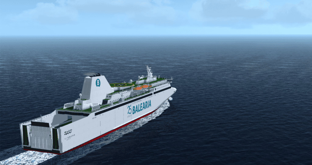 Balearia Pack – SIM3D