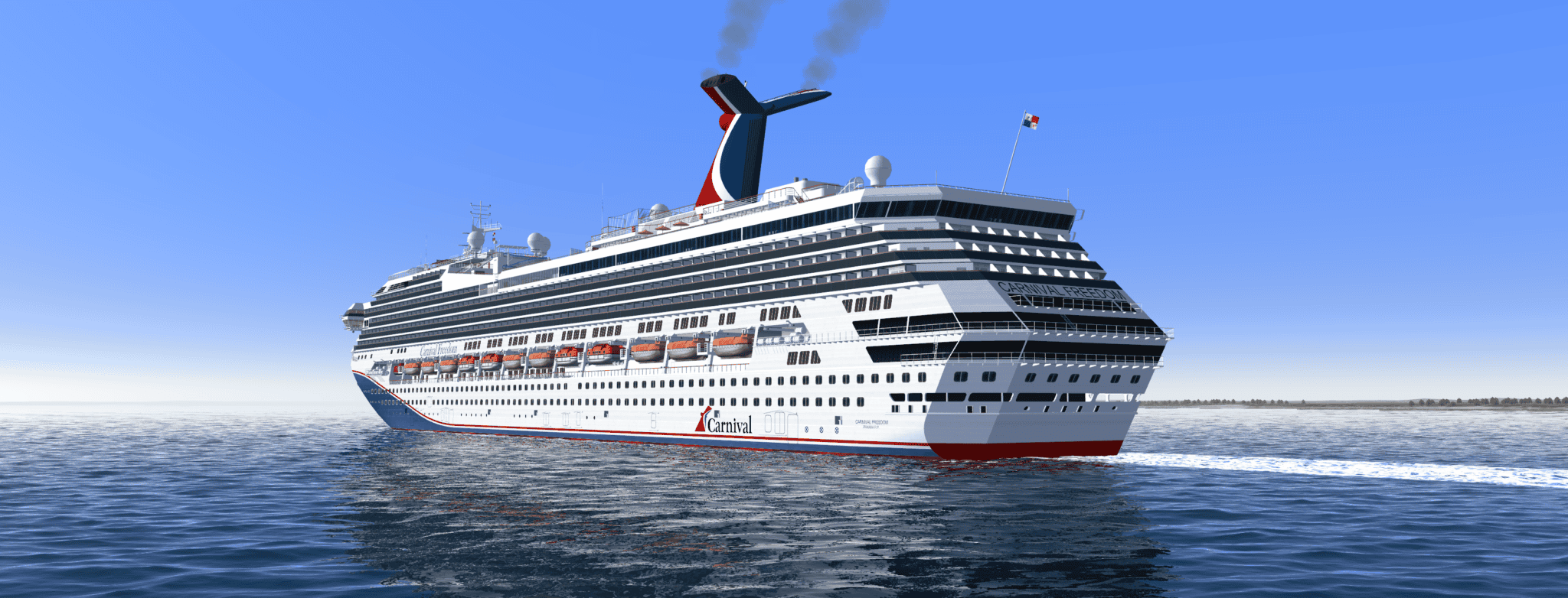Carnival Freedom Pack – SIM3D