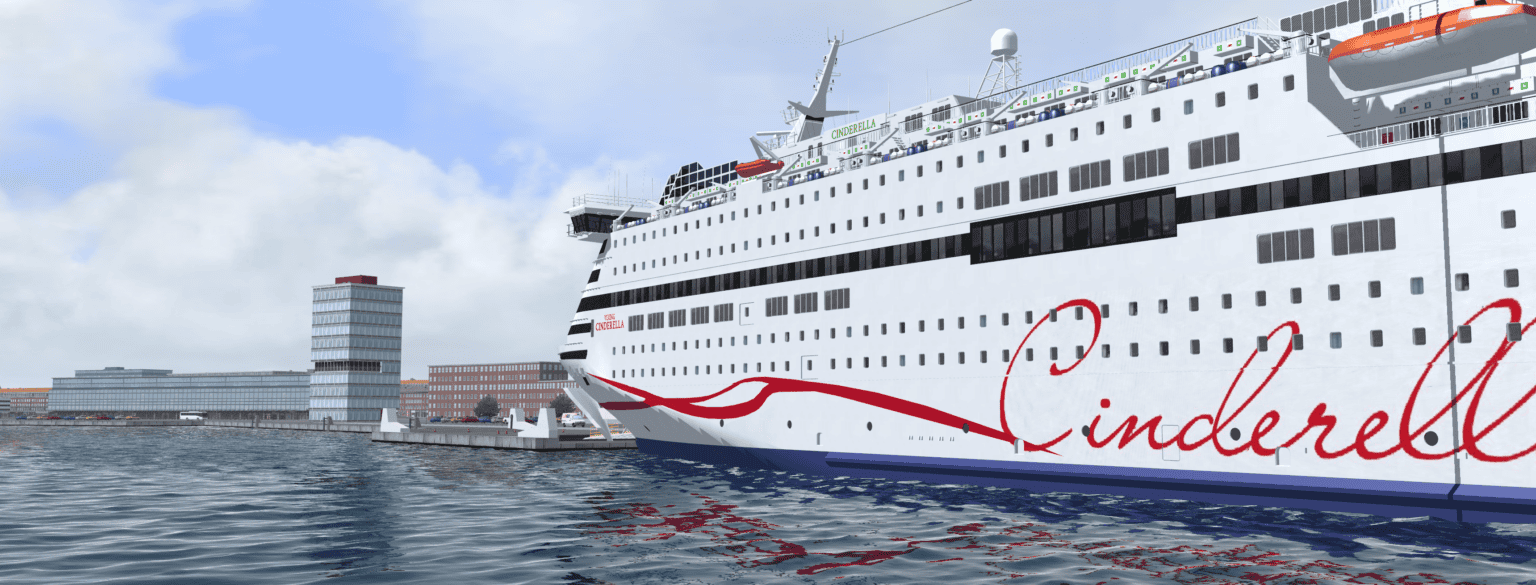 Viking Cinderella 2023 – SIM3D