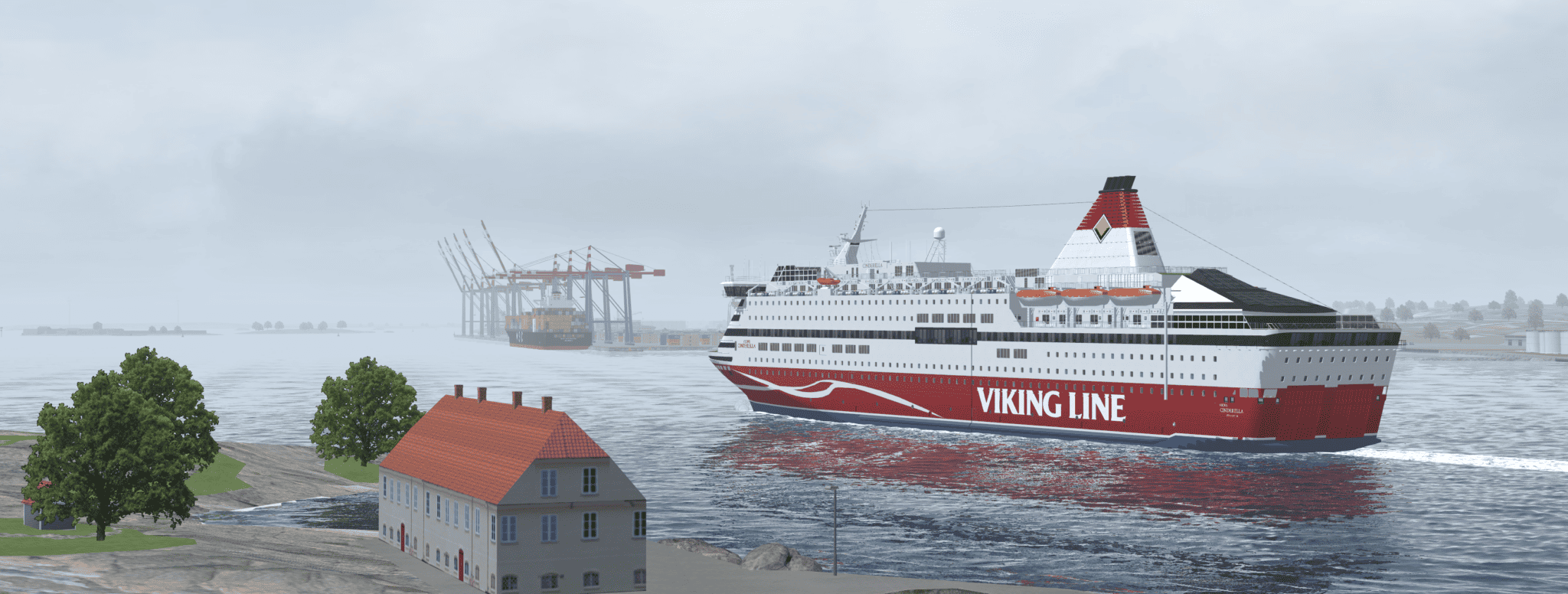 Viking Cinderella 2025 – SIM3D