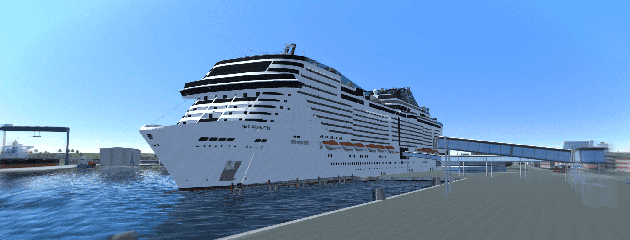 MSC Meraviglia Plus Class Pack – SIM3D