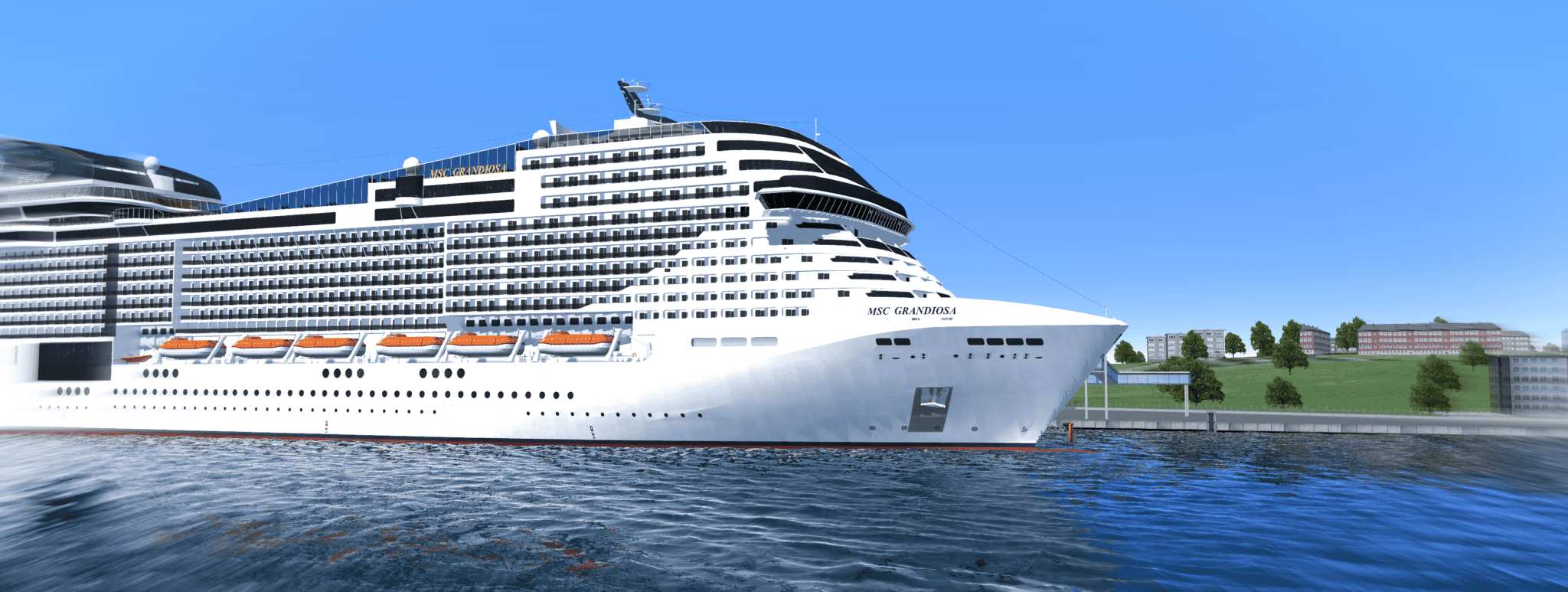 MSC Meraviglia Plus Class Pack – SIM3D