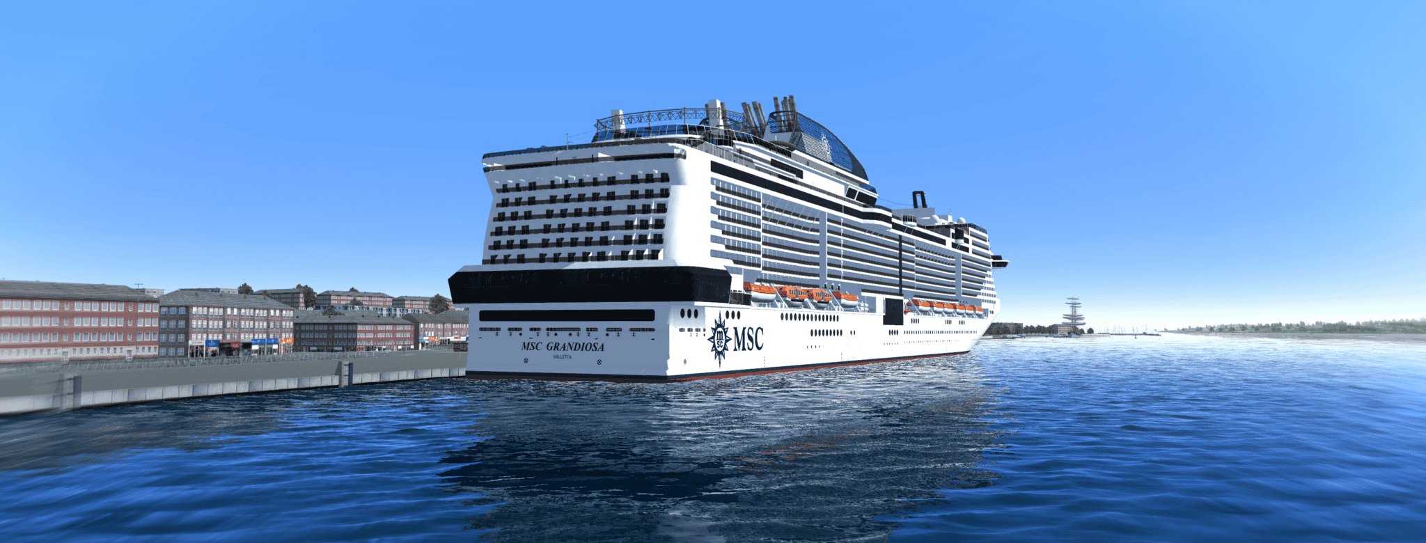 MSC Meraviglia Plus Class Pack – SIM3D
