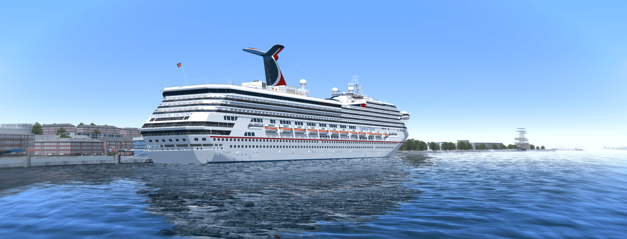 Carnival Victory + Triumph Pack – SIM3D