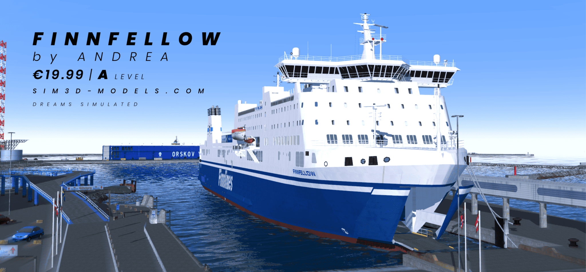 Finnfellow by Andrea now available – SIM3D