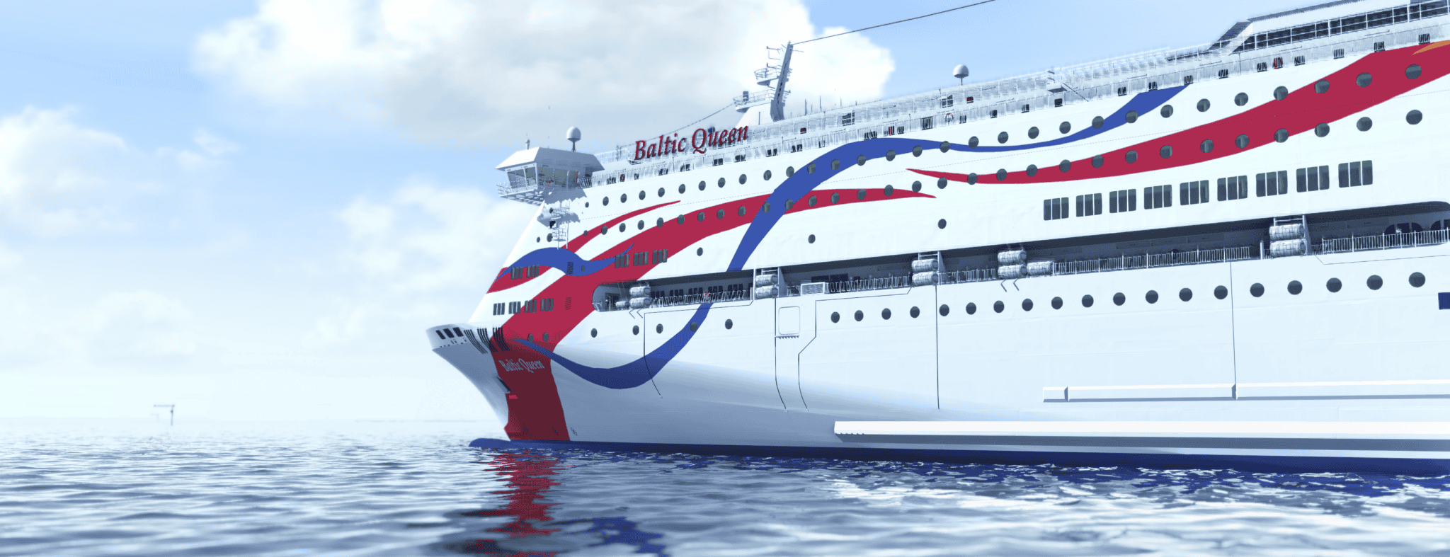 Baltic Queen 2020 – SIM3D