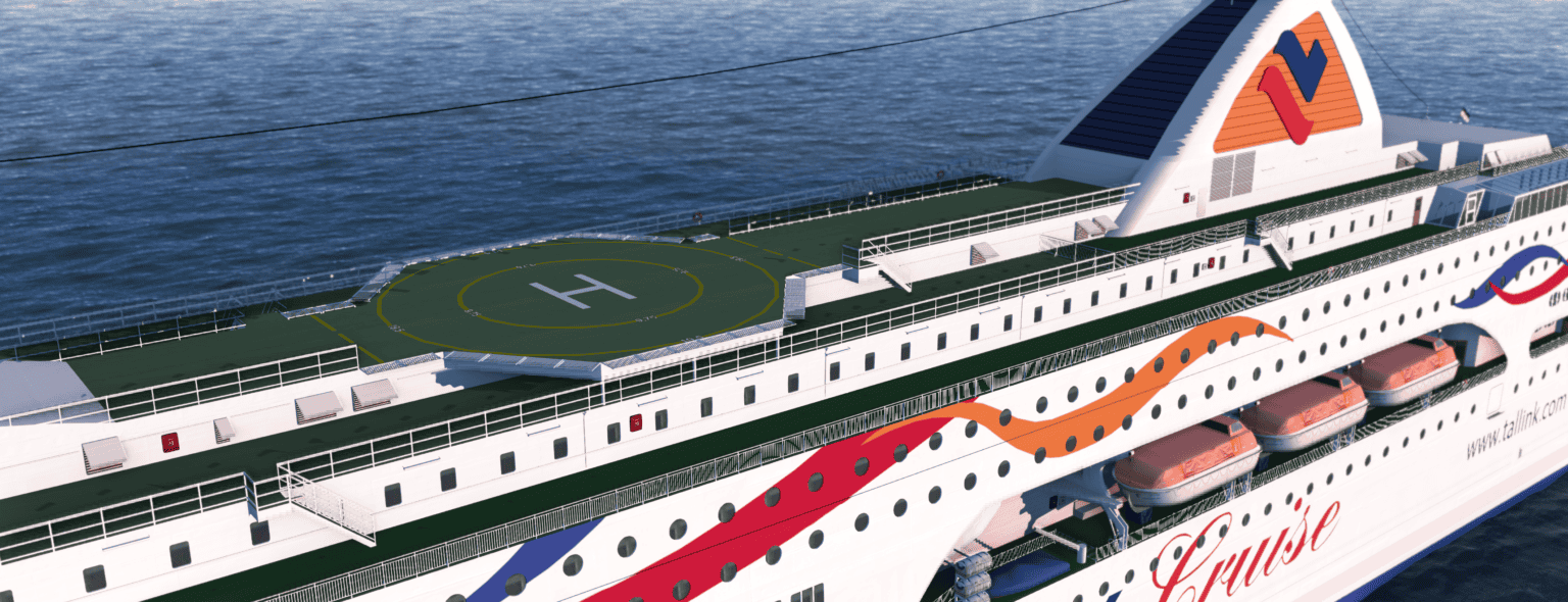 Baltic Queen Pack – SIM3D