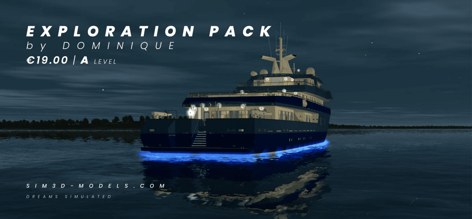 Exploration Pack – SIM3D
