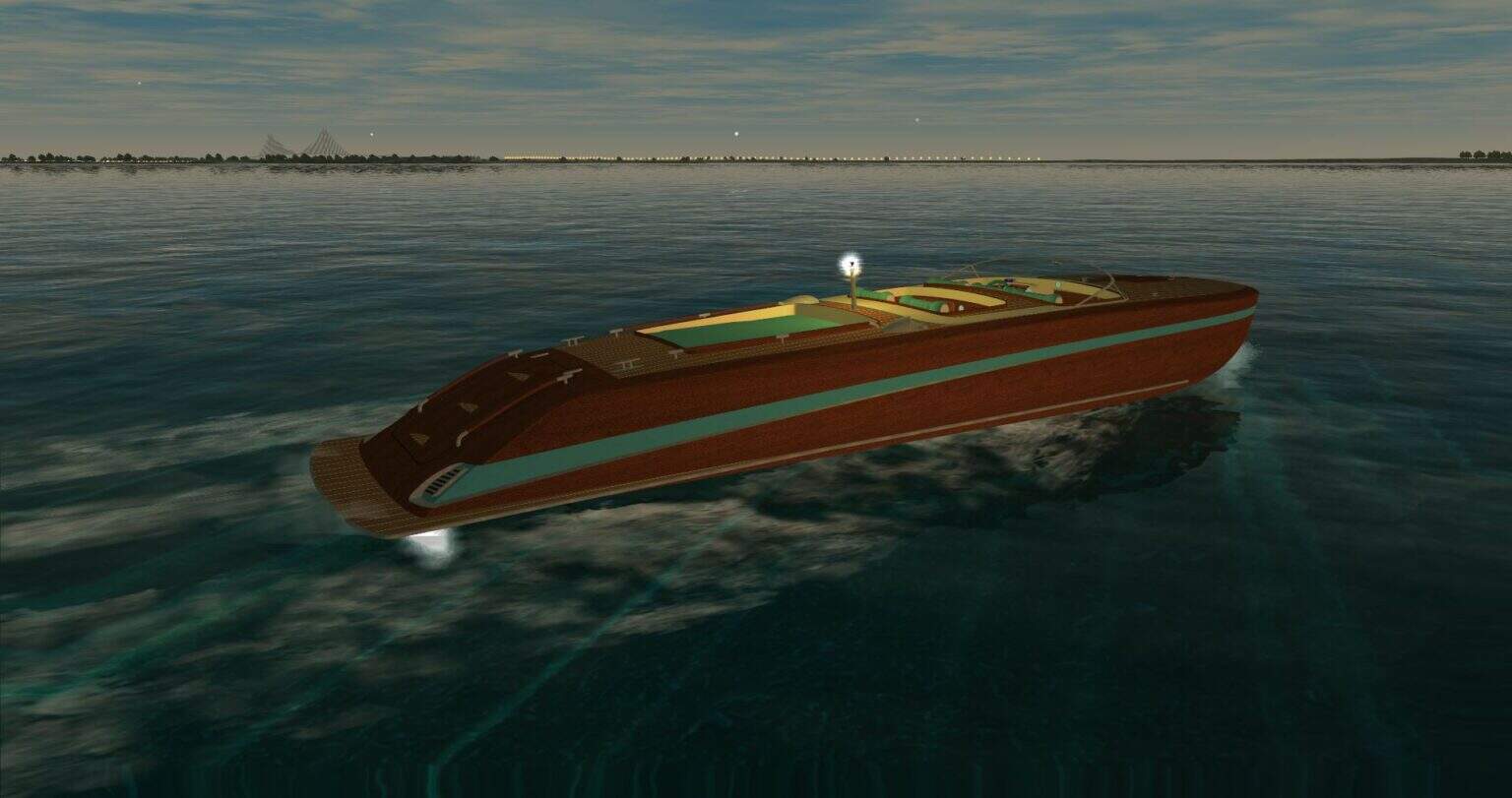Runabout – SIM3D