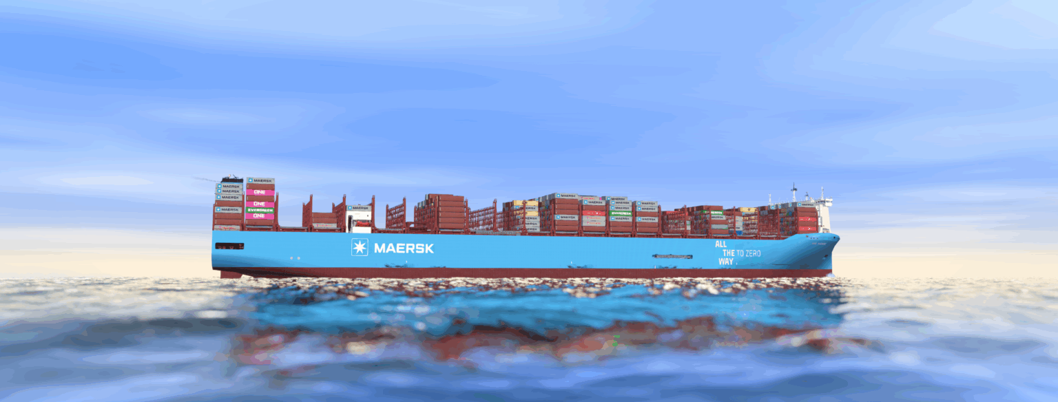 Ane + Emma Maersk Pack – SIM3D