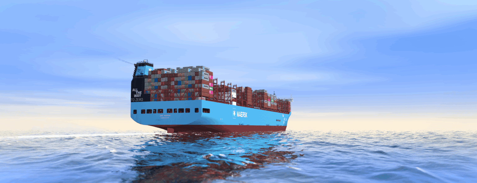Ane + Emma Maersk Pack – SIM3D
