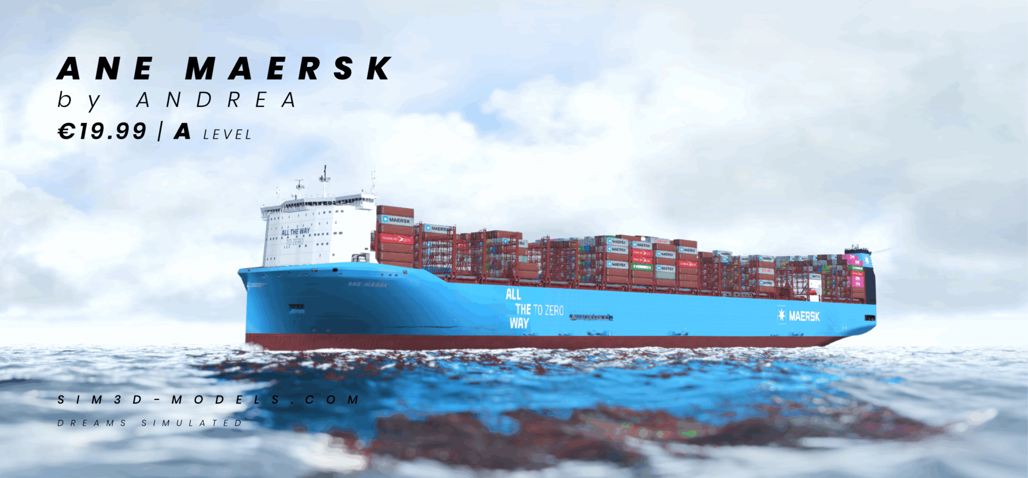 Ane Maersk by Andrea is here – SIM3D