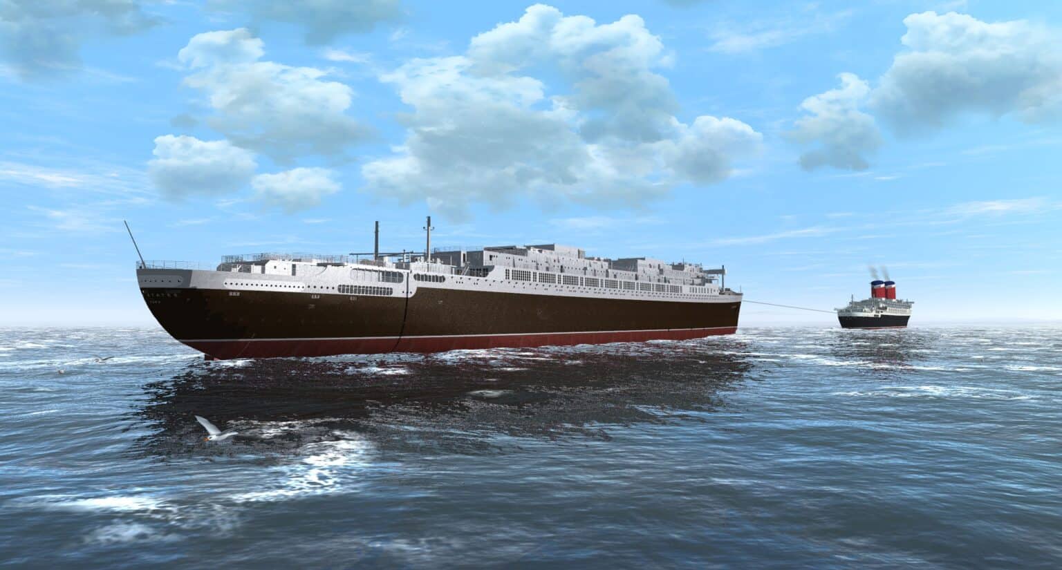 Classic Ocean Ships Pack – SIM3D