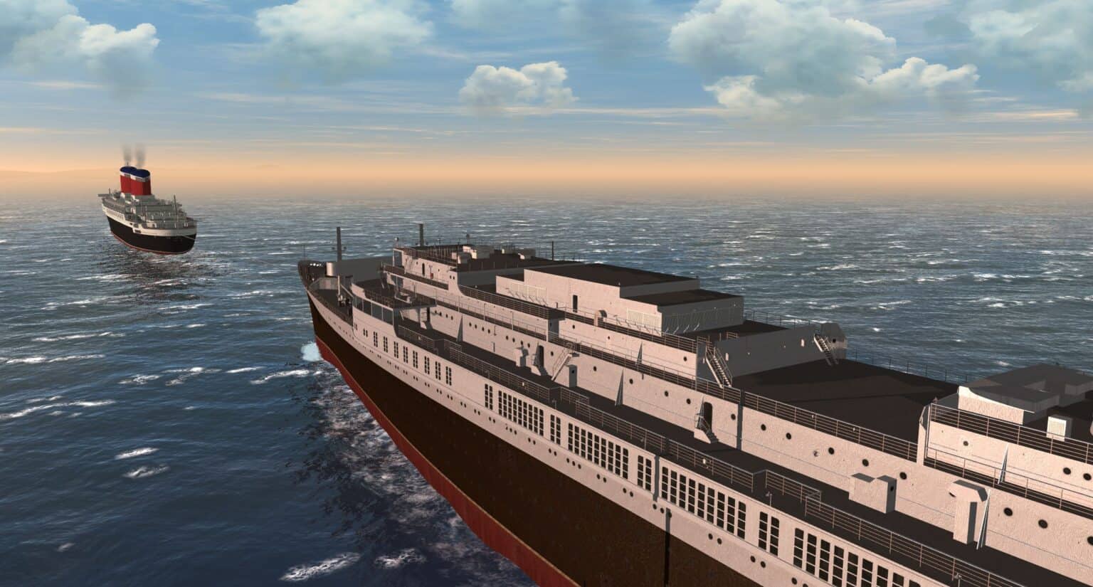 Classic Ocean Ships Pack – SIM3D