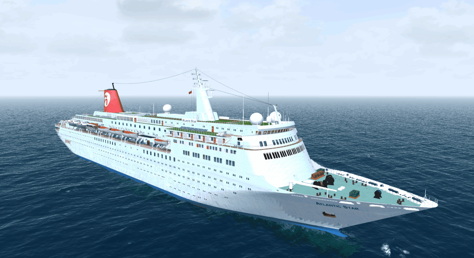 Atlantic Star & Pacific Sky Pack – SIM3D