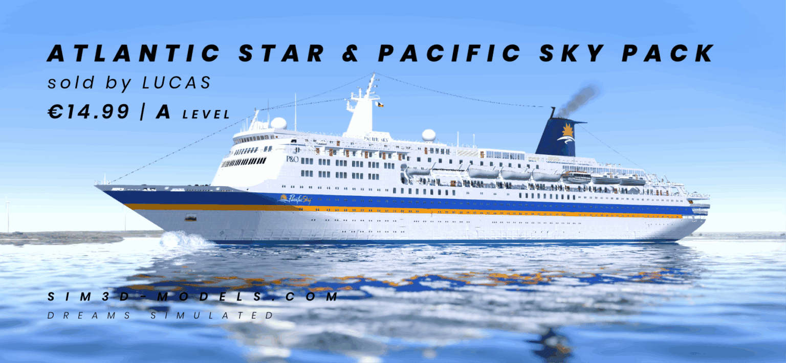 Atlantic Star & Pacific Sky Pack sold by Lucas – SIM3D