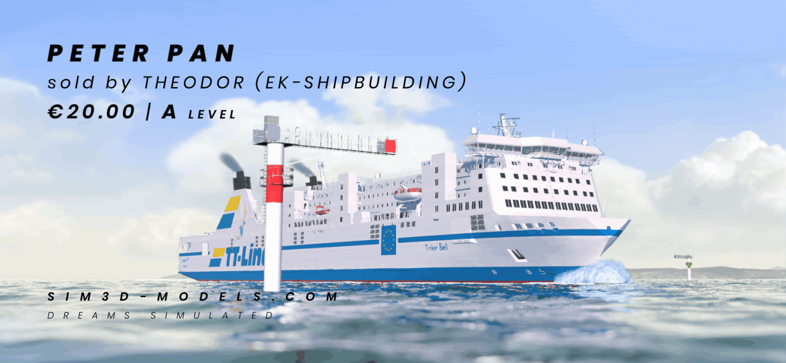 Tinker Bell & Peter Pan sold by Theodor – SIM3D