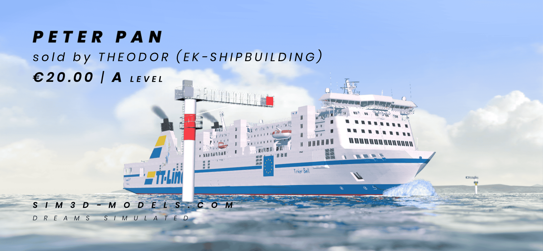 Tinker Bell & Peter Pan sold by Theodor – SIM3D